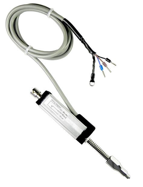 Linear Potentiometer Position Sensor Lpps Sl Spring Loaded Us Made Hgsi