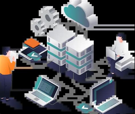 Best Cloud Server Testing Illustration Download In Png And Vector Format