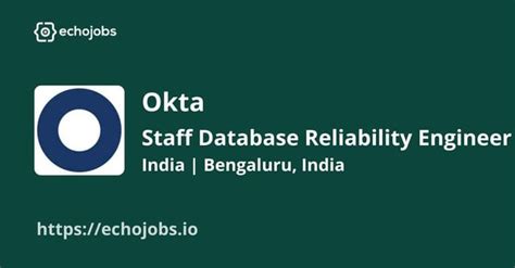 okta is hiring staff database reliability engineer customer identity