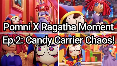 Pomni X Ragatha Moment Pt 2 Youtube