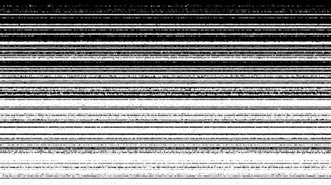 Grunge Background Horizontal Grainy Stripes No Signal White Noise