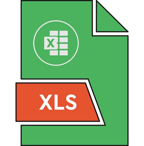 Xls File Format Icon In Shapes Orange And Cinnabar Colors 57326249 Png