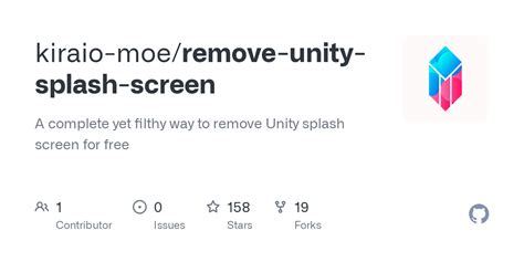 Github Kiraio Moeremove Unity Splash Screen A Complete Yet Filthy Way To Remove Unity Splash