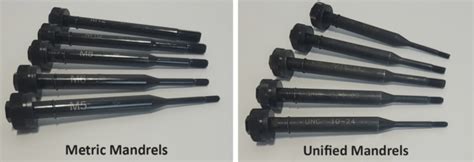 Bollhoff Rivkle M2007 Rivet Nut Usa 2070 Manual Assembly Tool Rivet Nut Usa