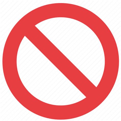cancel cross exit no not allowed stop wrong icon icon
