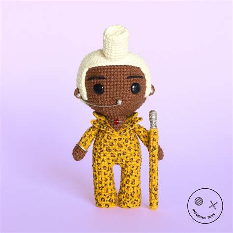 Ruby Rhod Crochet Toy Amigurumi Pattern Pdf Ingurumi Toys