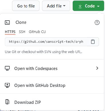 GitHub Sanscript Tech Orphan Support Php