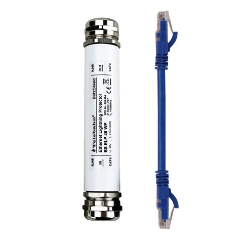 Waterproof Ip67 Outdoor Ethernet 10 100 1000mbps Poe Spd 5v 48v Cat6 With Rj45 Network Gigabit