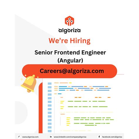 Available Vacancy Senior Frontend Engineer Angular Type Full Time