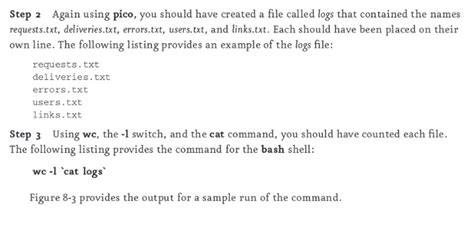 Step Again Using Pico You Should Have Created A Chegg