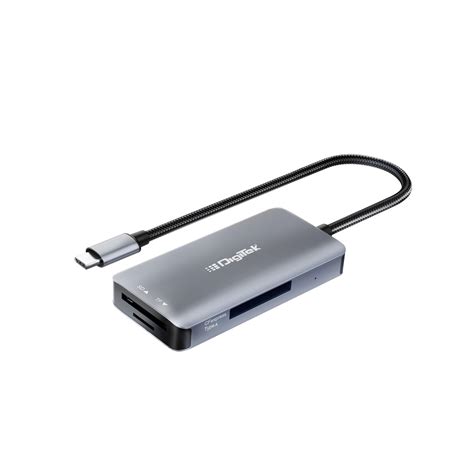 Digitek® Dcr 103 Cfa 3 In 1 Cf Express Type Asd And Tf Type C Usb 32