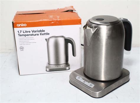 L Variable Temperature Kettle L Variable Temperature Kettle HMR Shop N Bid