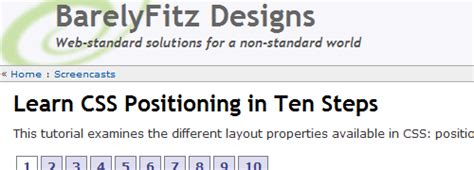 20 Websites To Help You Learn And Master Css Webfx