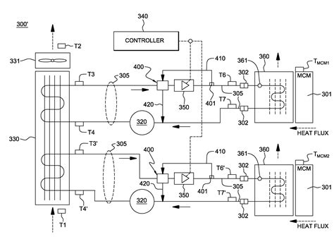 Contaminant Separator For A Vapor Compression Refrigeration Apparatus