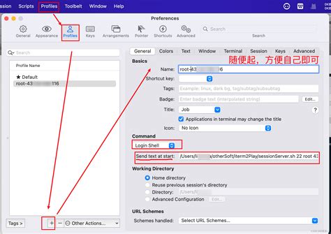 mac连接远程服务器传输文件 以及 iterm2 配置ssh快速连接 mac连接服务器 csdn博客