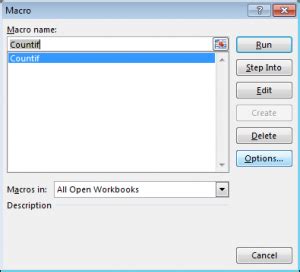 How To Use Countif In VBA In Microsoft Excel
