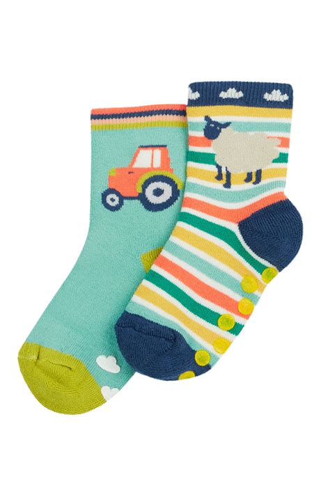 Grippy Socks 2 Pack