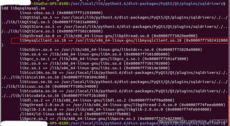 Ubuntu Pyqt5连接mysql数据库出错的解决方法ubuntu Libmysqlclientso18 Csdn博客 Ubuntu Pyqt5连接mysql数据库出错的解决方法ubuntu Libmysqlclientso18 Csdn博客