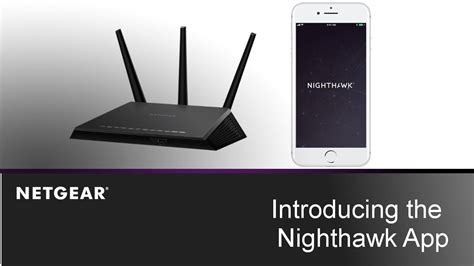 manage your network and get more out of your wifi with the nighthawk app