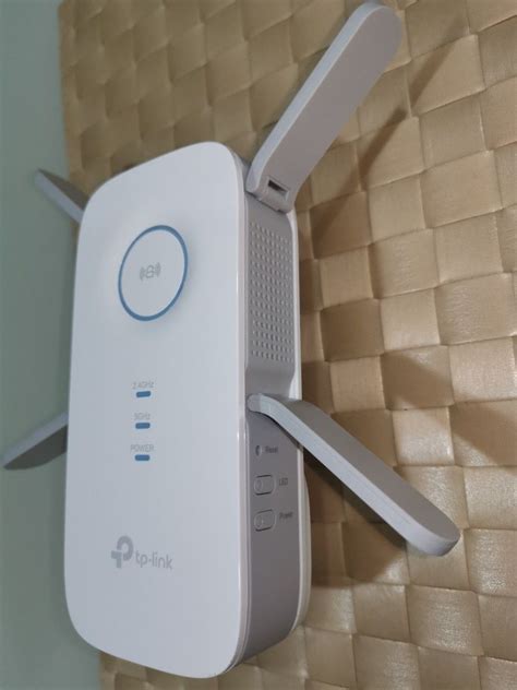 TP Link Re Wifi Range Extender Ac Computers Tech Parts Accessories Networking On