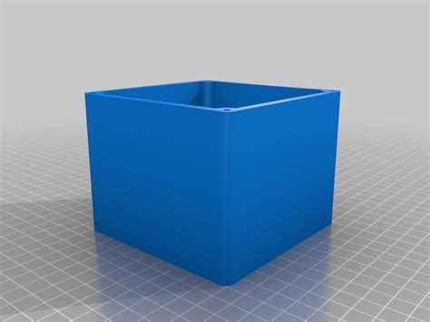 Box For Arduino Lcd Shield By Wherzog Download Free Stl Model