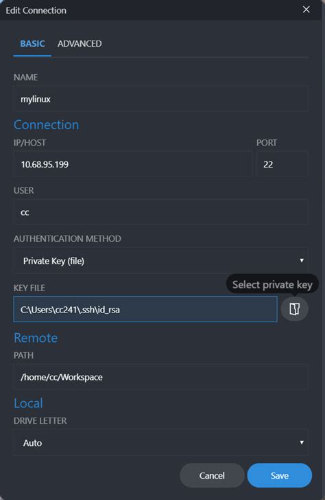 The Login Attempt Fails When Using The Identified Key Not The Name