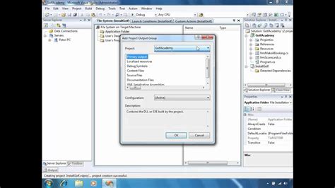 Visual Studio Server Explorer Snoforward