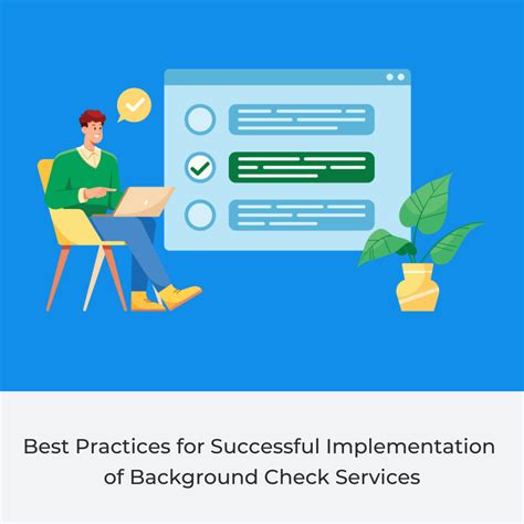 Practices For Implementing Background Check Services Successfully