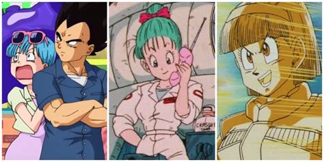 10 Mejores Escenas De Bulma En Dragon Ball Cultture