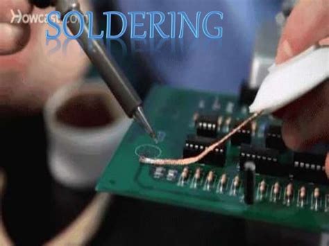 Soldering Training Ppt Pptx