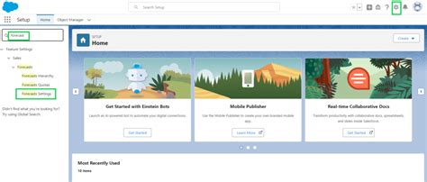 How To Set Up Forecasting In Salesforce Salesforce Mamba