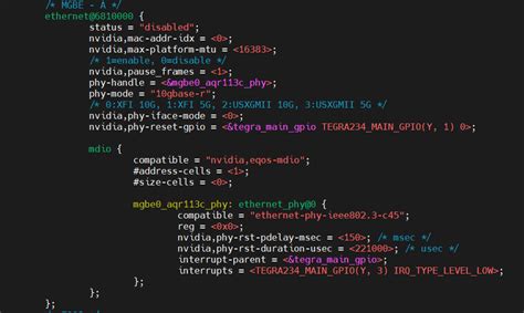RGMII Not Working On Jetson Agx Orin Jetson AGX Orin NVIDIA Developer Forums