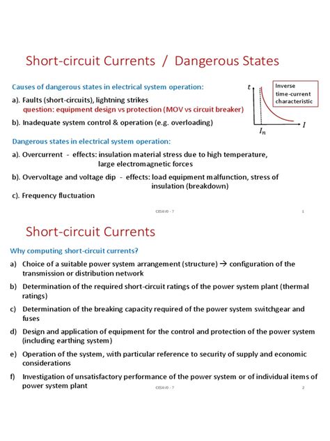 6 short circuit currents 2p pdf alternating current electrical