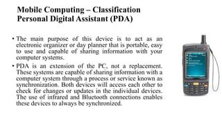 Mobile Communication Computing PPT