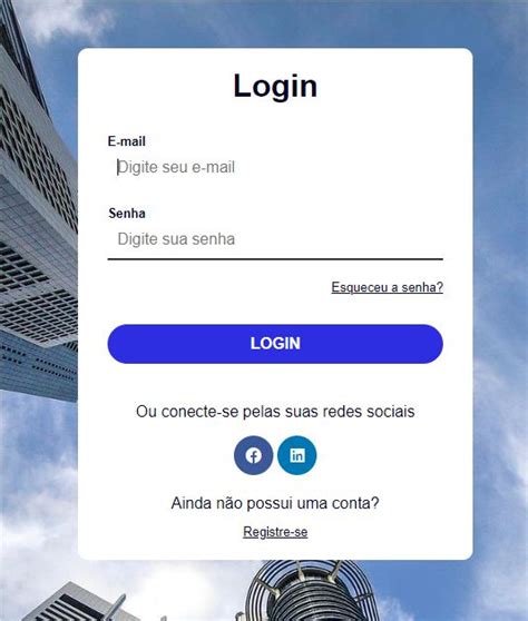 Minha Primeira Tela De Login Totalmente Interativa Feita Em Html5 Css