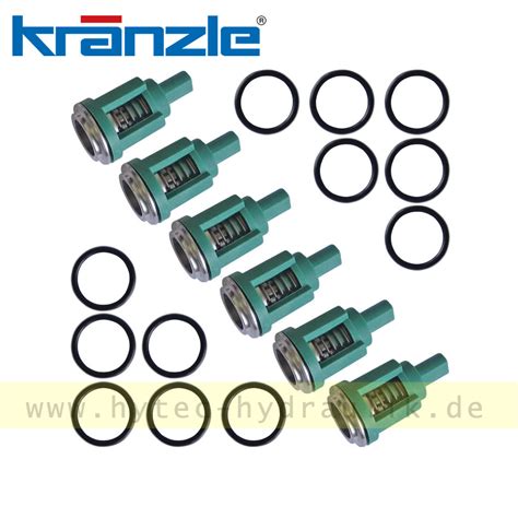 41648 1 416481 Reparatursatz Ventile Grün Für Kränzle