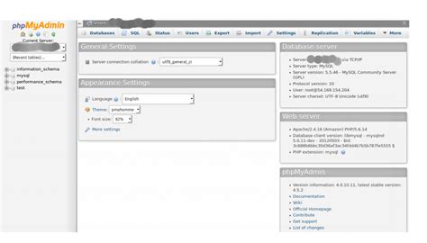 how to connect remote mysql in local phpmyadmin installvirtual