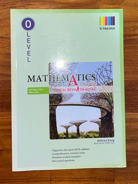 O Level Emath Topical Revision Notes Hobbies And Toys Books And Magazines Textbooks On Carousell