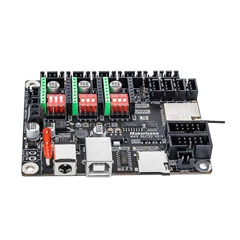Mks Dlc32 V21 32 Bit Esp32 Grbl Wifi Cnc Laser Engraving Machine