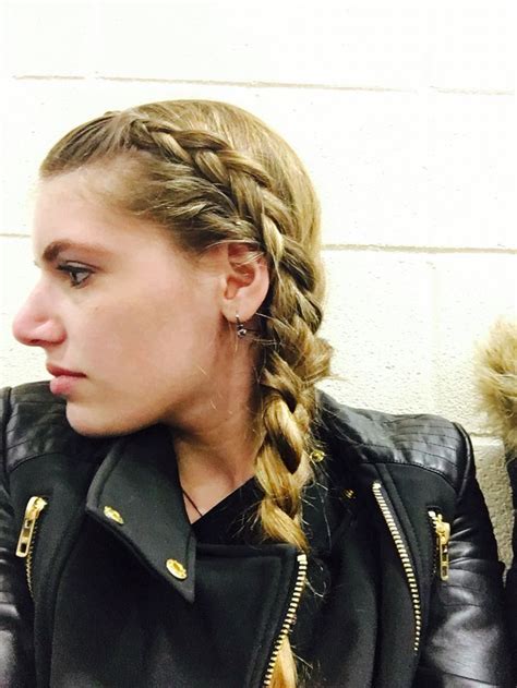 Side Dutch Braid Hair Tutorial Hair Styles Dutch Braid