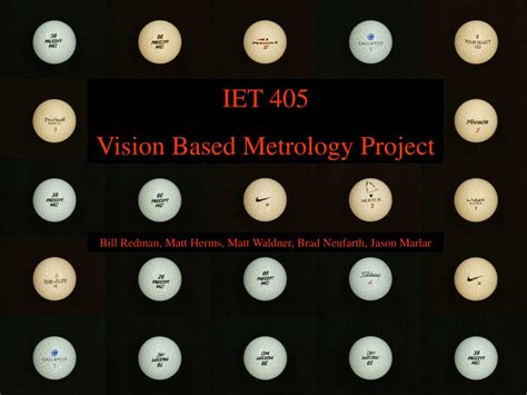 Ppt Vision Based Metrology Powerpoint Presentation Free Download
