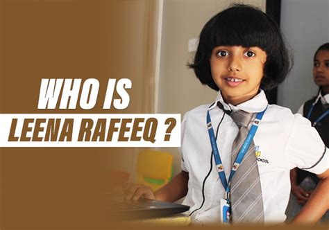 Who Is Leena Rafeeq 11 Year Old Ai App Developer Of Ogler Eyescan