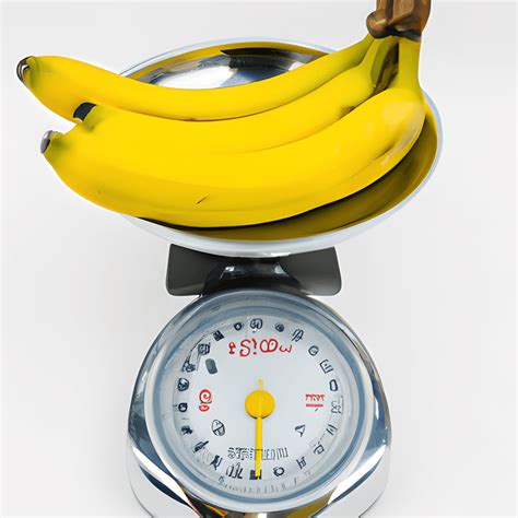 Analog Kitchen Scale With Bananas · Creative Fabrica