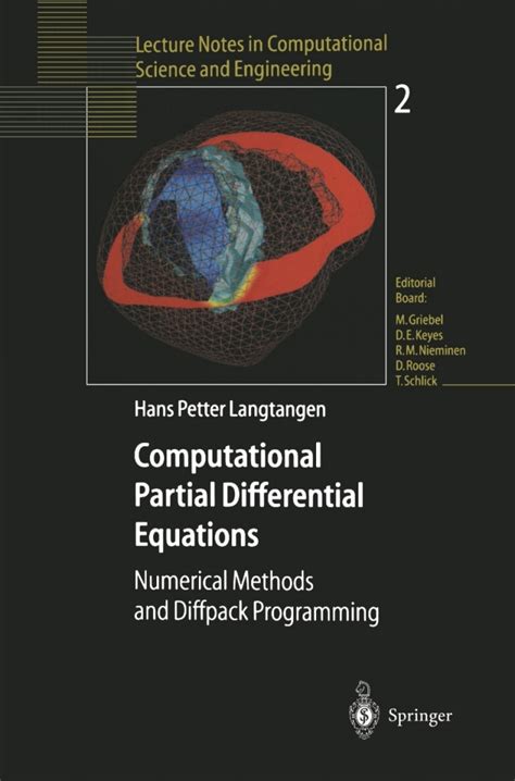 Computational Partial Differential Equations Numerical Methods And