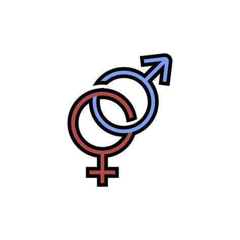 Gender Icon Vector Design Templates 30770798 Vector Art At Vecteezy