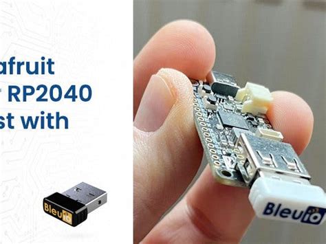 Ble Applications With Adafruit Feather Rp2040