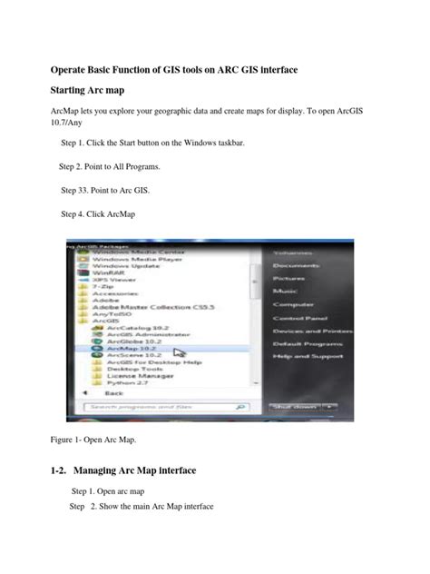 Gis Tutorial 1 Pdf Arc Gis Esri