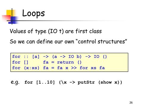 Ppt Lazy Functional Programming For Real Tackling The Awkward Squad