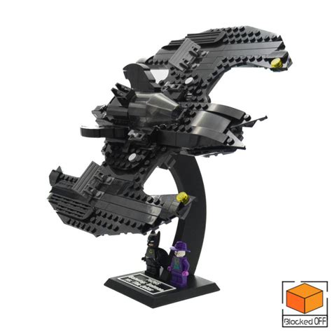 Display Stand For Lego Dc Batwing Batman Vs The Joker 76265