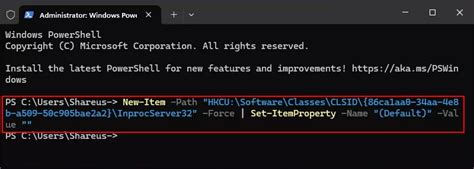 How To Enable The Old Context Menu In Windows 11